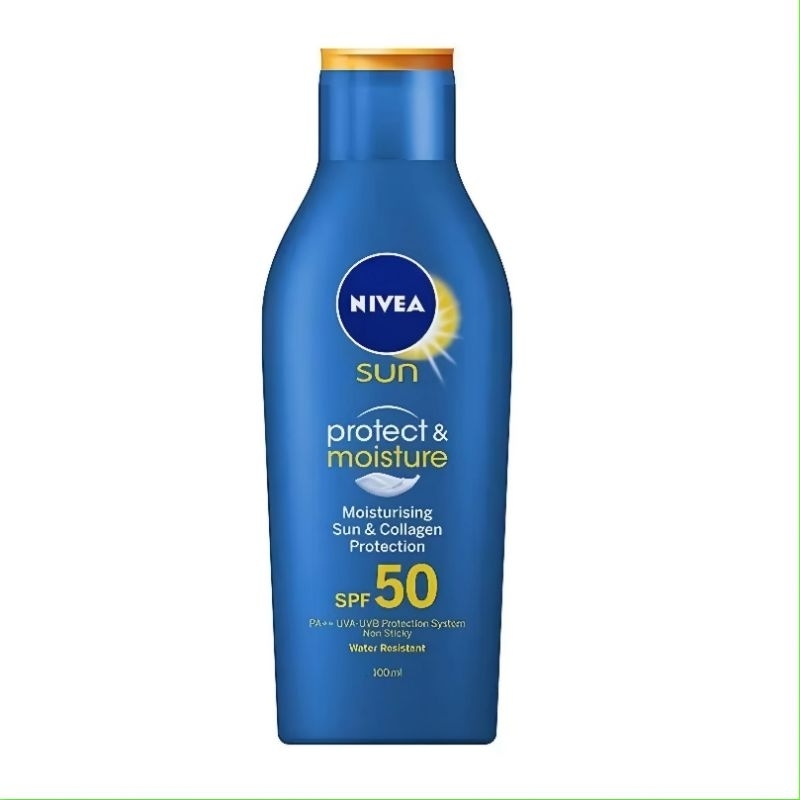 Jual Nivea Sun Protect Moist SpF 50 PA+++ Nivea sun Block | Shopee ...