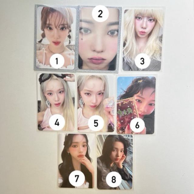 Jual AESPA official photocard winmel karzoom armageddon supernova | Shopee Indonesia