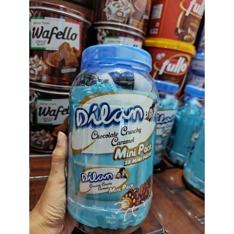 Jual Dilan mini pack isi 25pcs | Shopee Indonesia