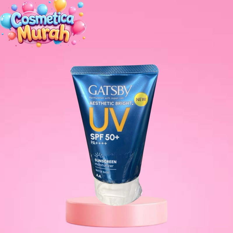 Jual u,ox] ADA HARGA GROSIR - GATSBY SUNSCREEN SPF 50 PA+++ - AESTHETIC ...