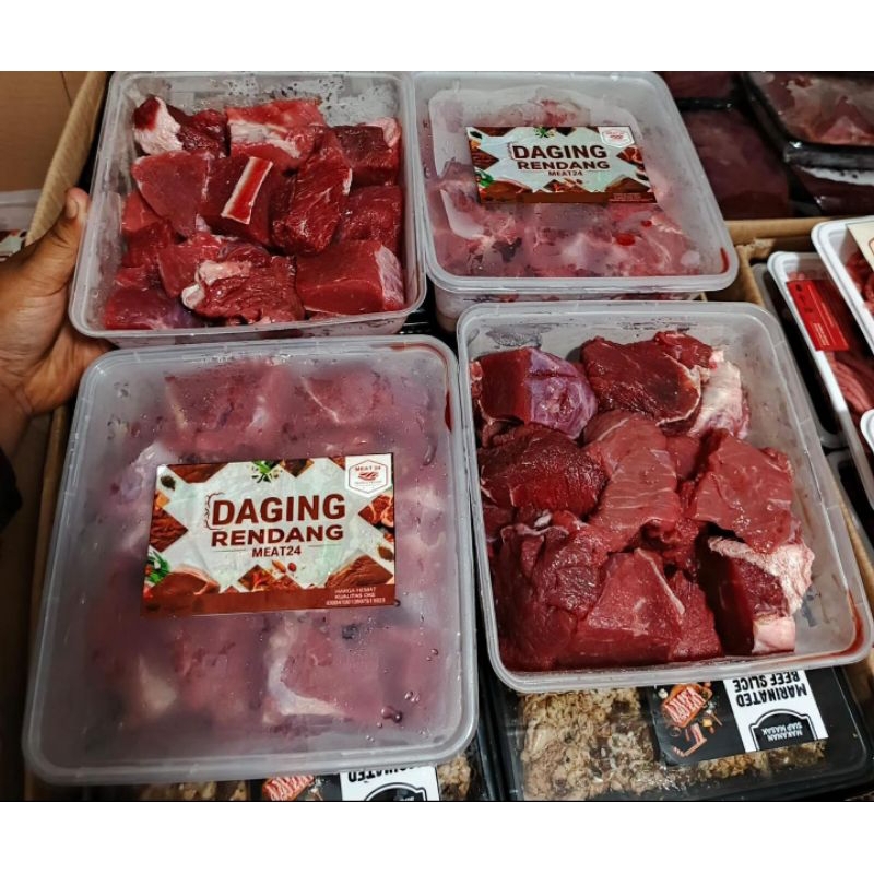 Jual DAGING RENDANG 1kg | Shopee Indonesia