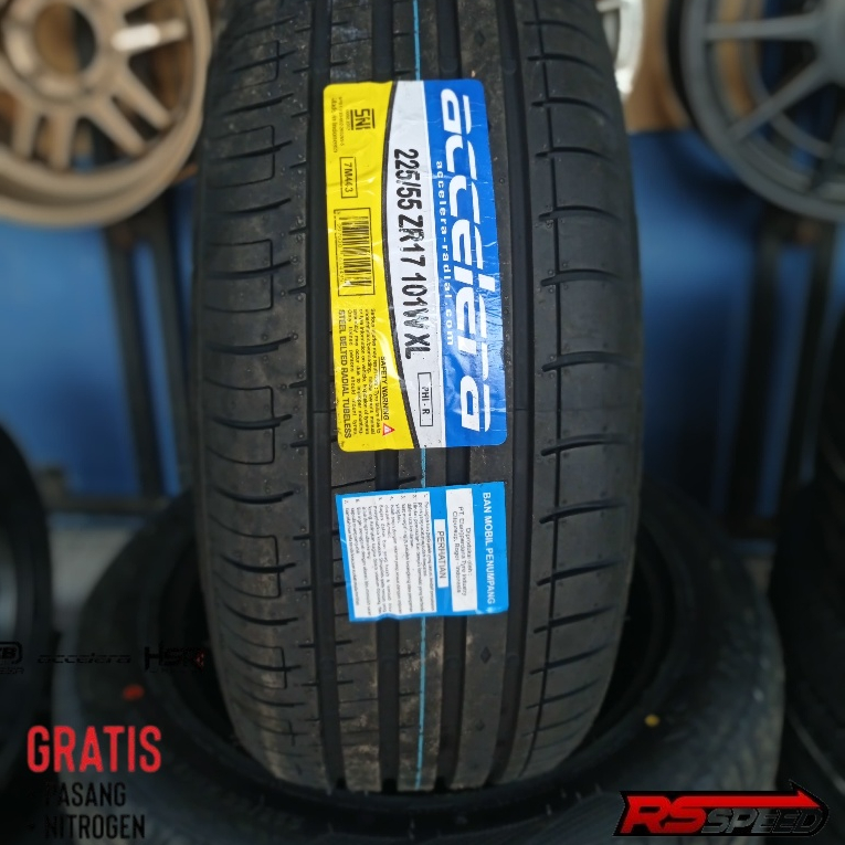 Jual Ban Mobil Innova,Juke,Hrv,Xpander,Brv dll Merk Accelera ukuran 225 ...