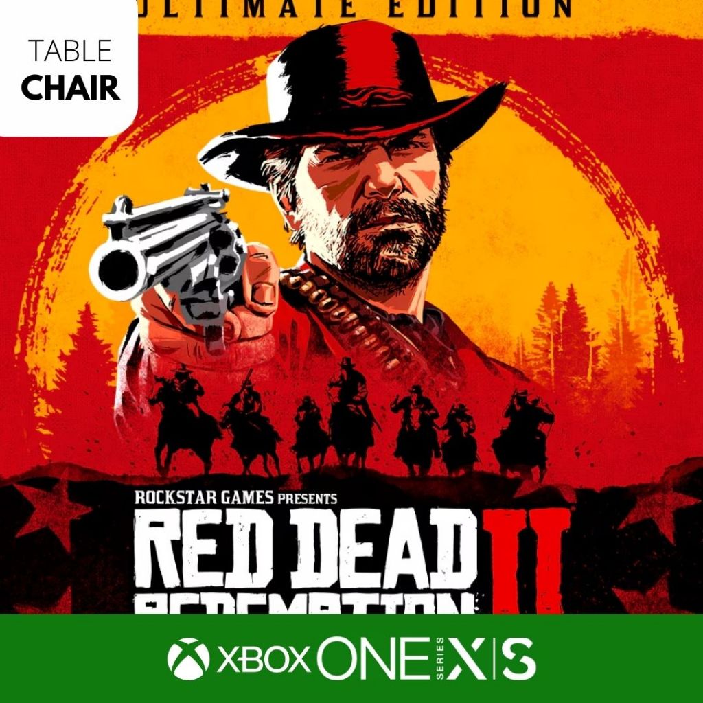Jual Red Dead Redemption 2 (RDR 2) Ultimate Edition Xbox One / Series X ...