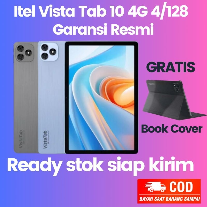 Jual Itel Vista Tab 10 4G 4/128 Garansi Resmi | Shopee Indonesia