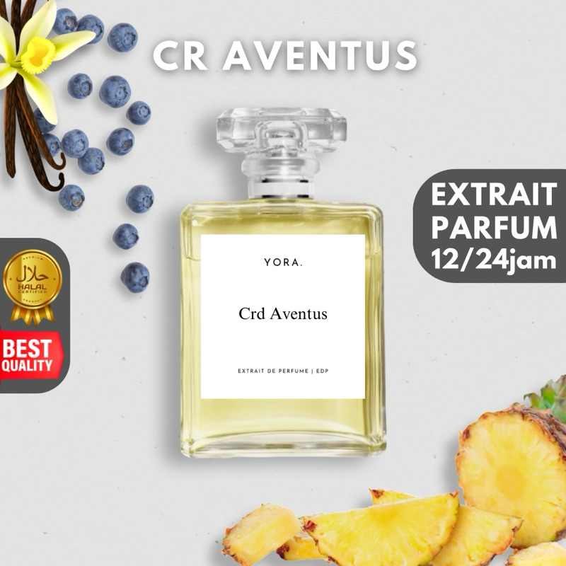 Jual Yora Parfum CRD AVENTUS | Extrait de Parfum Pria Tahan Lama ...
