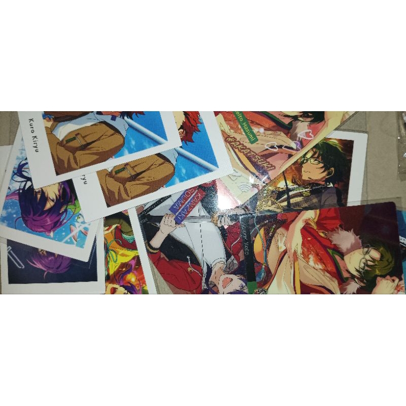 Jual ensemble stars merch rhythm link (Undead, akatsuki, rabbits ...