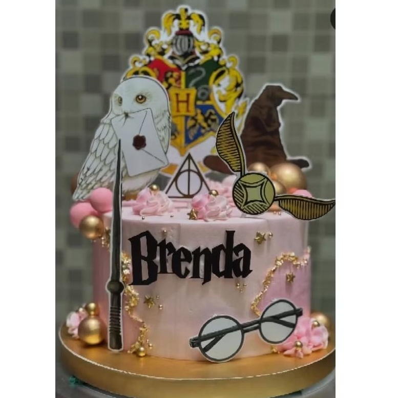 Jual Harry Potter Hogwarts cake topper | Shopee Indonesia