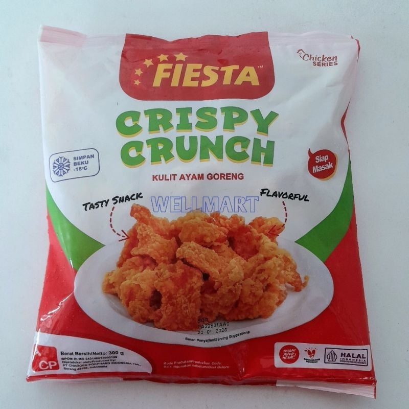 Jual Fiesta Crispy Crunch 300gr Kulit Ayam Goreng | Shopee Indonesia
