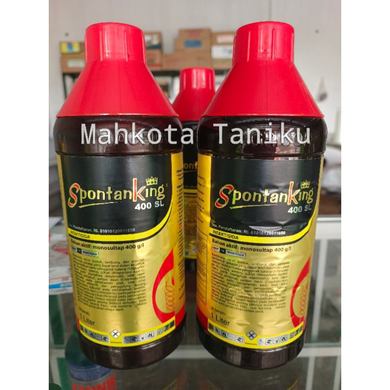 Jual insektisida SPONTAN KING 400SL ISI 1 LITER - DIJAMIN ORIGINAL ...