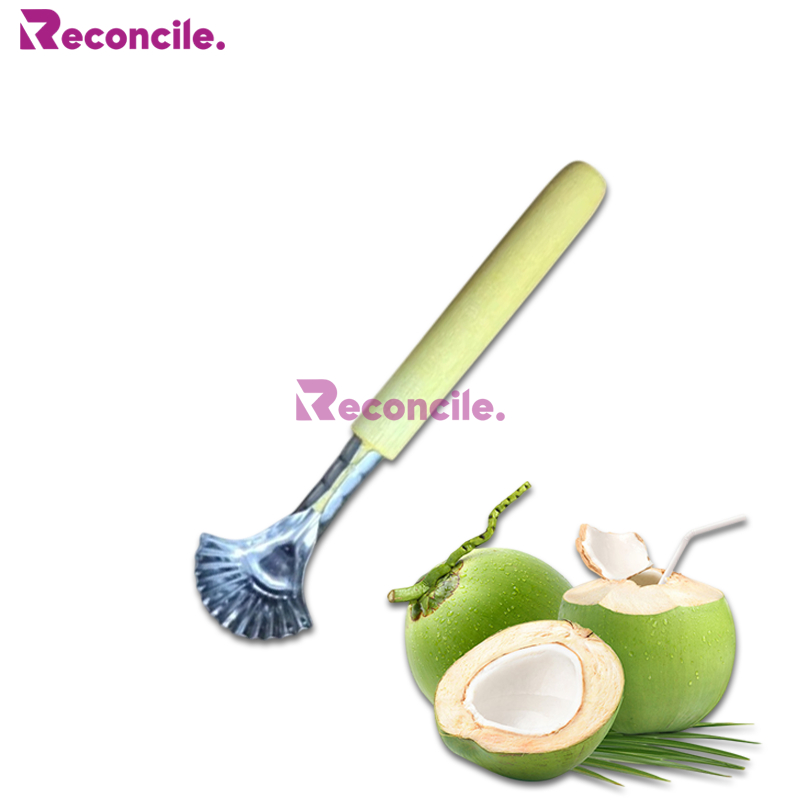 Jual Reconcile PR07 Kerokan Kelapa Muda Gagang Kayu / Kerikan Degan ...