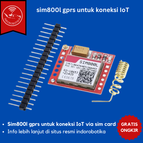 Jual SIM800L GPRS GSM Module Micro SIM | Shopee Indonesia