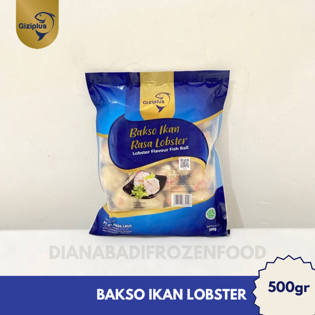 Jual GIZI PLUS Bola Lobster 500g | Shopee Indonesia