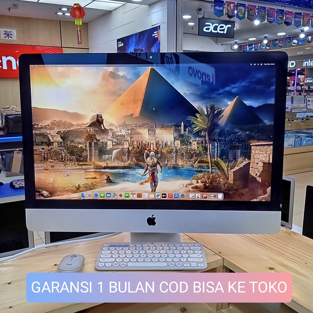 Jual iMac 2019 27" 5K Intel 6-core i5 32/1TB SSD Radeon Pro 570X ...
