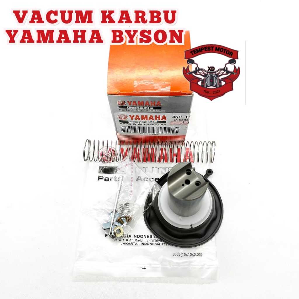 Jual VACUM KARBU ORI BYSON VACUM YAMAHA BYSON VAKUM KARBU BISON VAKUM ...