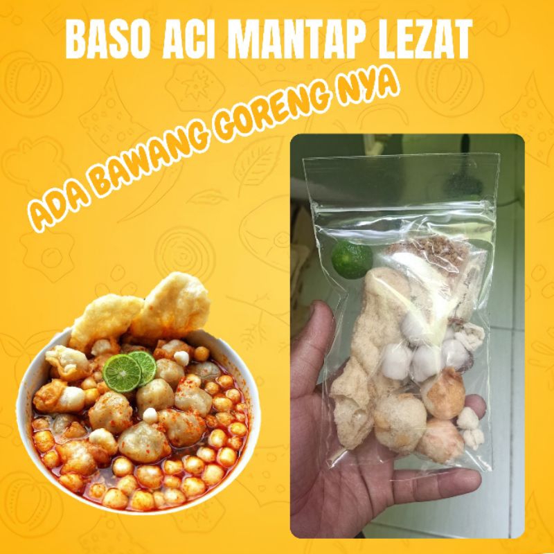 Jual Baso Aci instan paket 20 pcs / Baso aci paket reseler / Baso aci ...