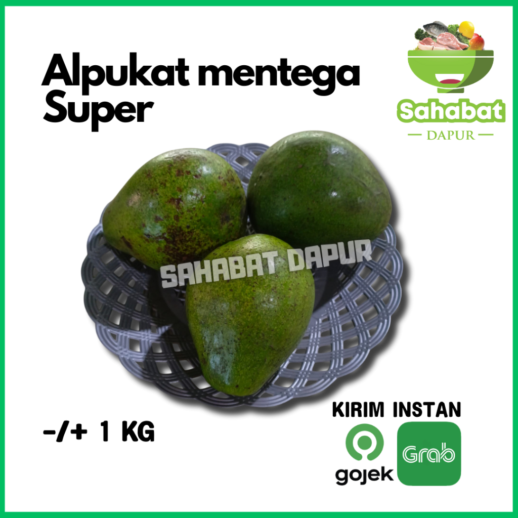 Jual Alpukat Mentega Super 1 Kg | Shopee Indonesia