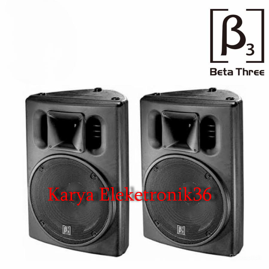 Jual Speaker Aktif 15 Inch BETA3 BETA THREE U15A / U-15A / U 15A ...