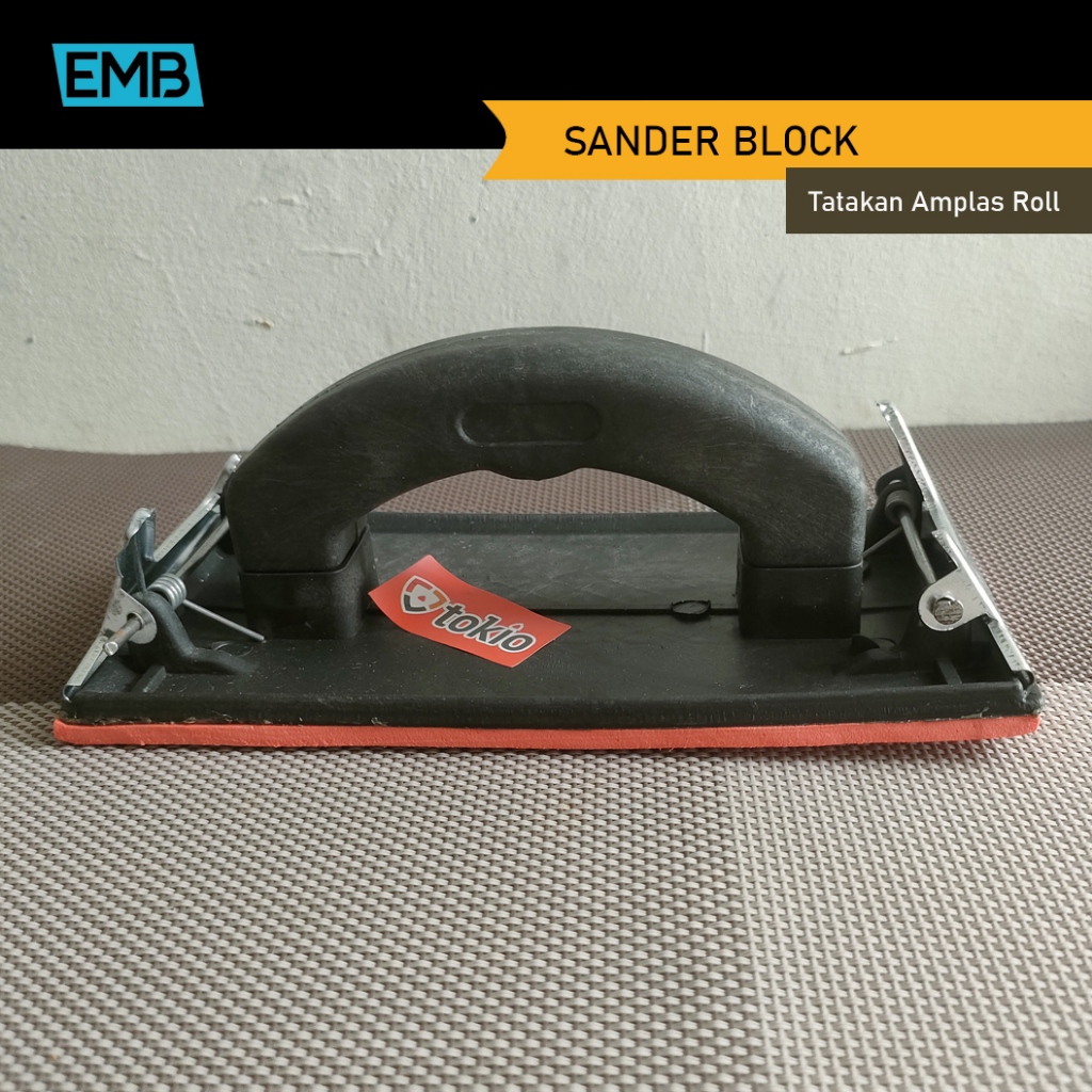 Jual SANDING SANDER BLOCK / TATAKAN AMPLAS ROLL MANUAL / Kain Amplas ...