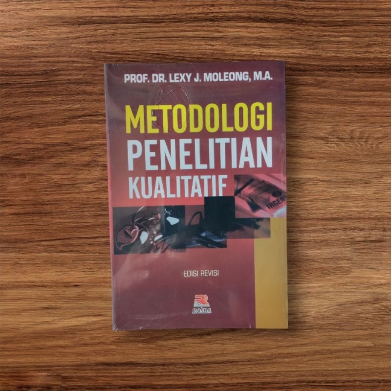 Jual METODOLOGI PENELITIAN KUALITATIF EDISI REVISI MOLEONG HVS PUTIH | Shopee Indonesia