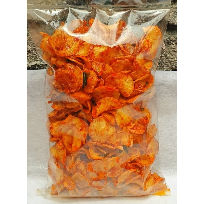 Jual kripik singkong pedas manis ( 500g ) | Shopee Indonesia