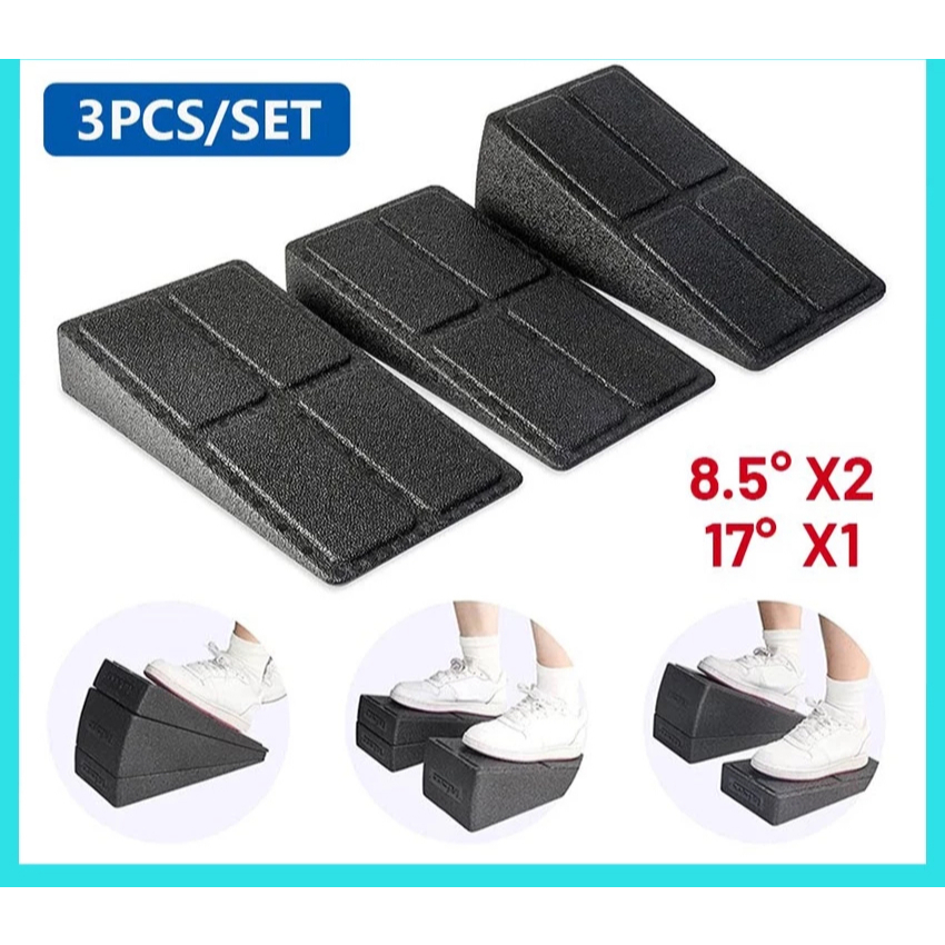 Jual Squat Wedge Block Set / Yoga Fitness Incline Pedal EPP Papan Busa ...