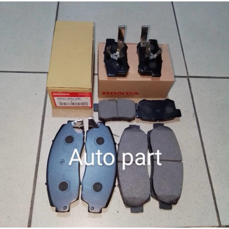Jual kampas rem depan belakang honda crv gen3/gen4 original | Shopee Indonesia