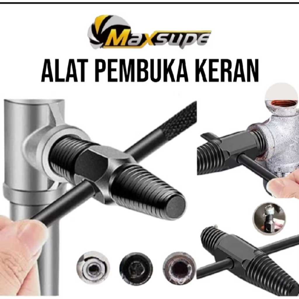 Jual ALAT PEMBUKA KRAN PVC PATAH / BUKAAN KERAN KARAT PATAH DALAM PIPA ...