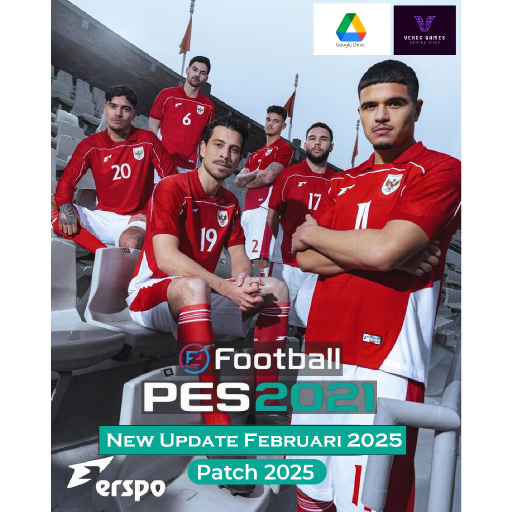 Jual Efootball PES 2021 Update Season Terbaru Patch 2024 - 2025 Game PC/Laptop | Shopee Indonesia