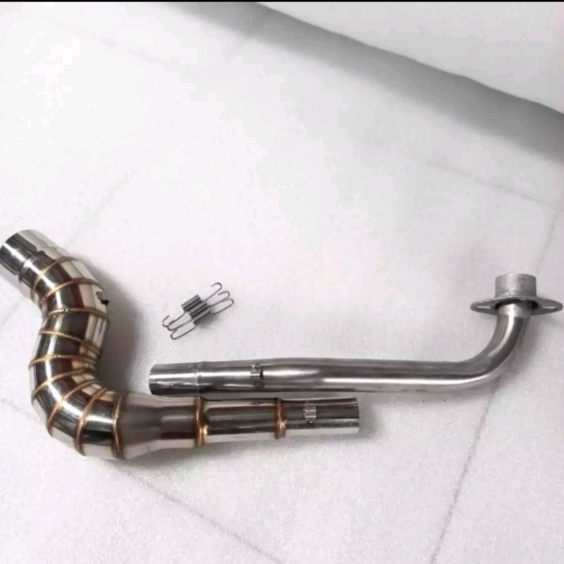 Jual higmount power pipe big elbow wave 125 xrm 125 smash 115 raider j ...