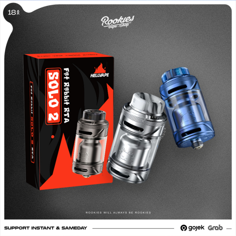 Jual FAT Rabbit Solo RTA AT167 | Shopee Indonesia