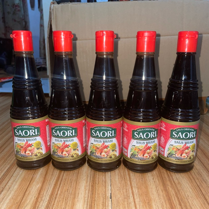 Jual SAORI SAUS TIRAM 130ml/ 270ml | Shopee Indonesia