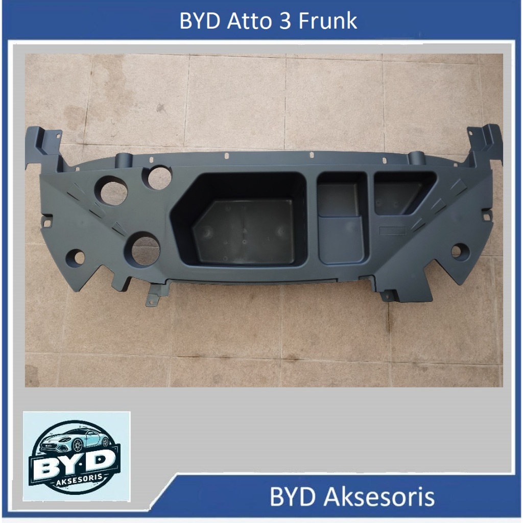 Jual BYD Atto 3 Frunk Front Trunk / Bagasi depan mobil | Shopee Indonesia