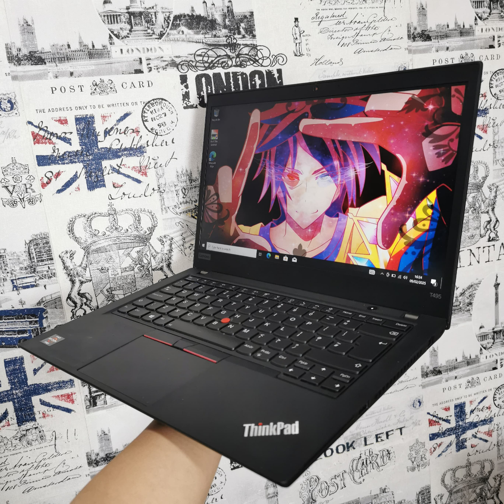 Jual LAPTOP GAMING LENOVO THINKPAD T495 T495S TOUCHSCREEN RYZEN 7 | 5 ...