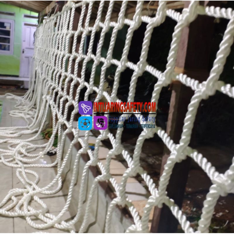 Jual Jaring Panjat, Jaring Outbound, Jaring tempat rekreasi bahan nylon ...