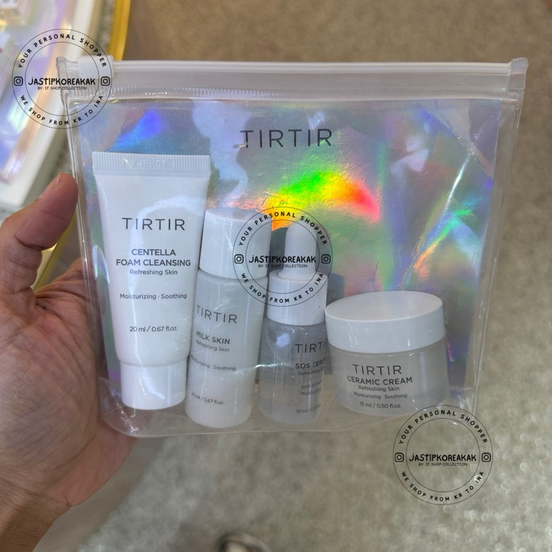 Jual TIRTIR WHITE GLOW REFRESHING SKIN TRIAL KIT | Shopee Indonesia