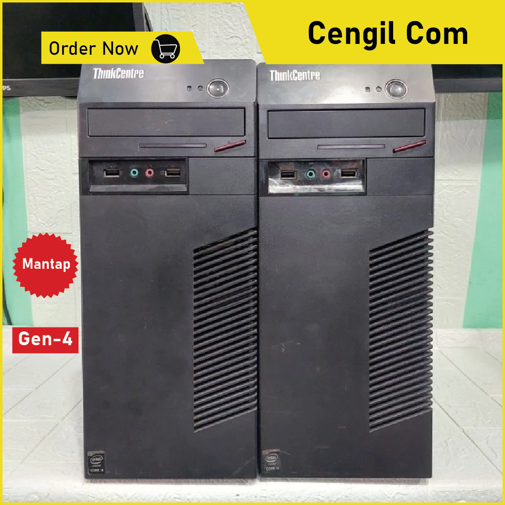 Jual Pc Lenovo Intel Core i3-4160 Ram 8Gb Ssd 128Gb WIn 10 Pro | Shopee Indonesia