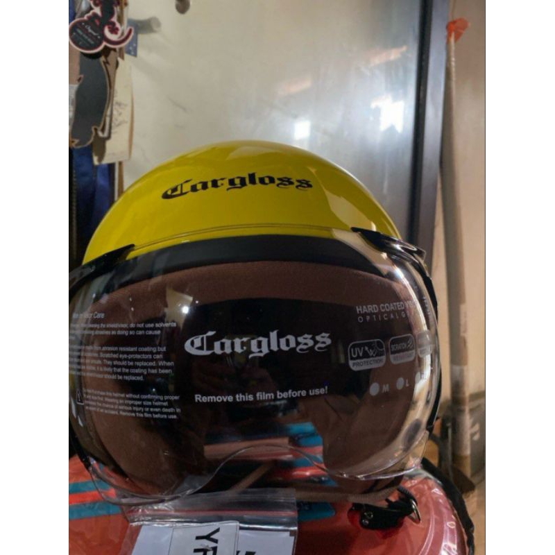 Jual helm cargloss hijab kuning | Shopee Indonesia