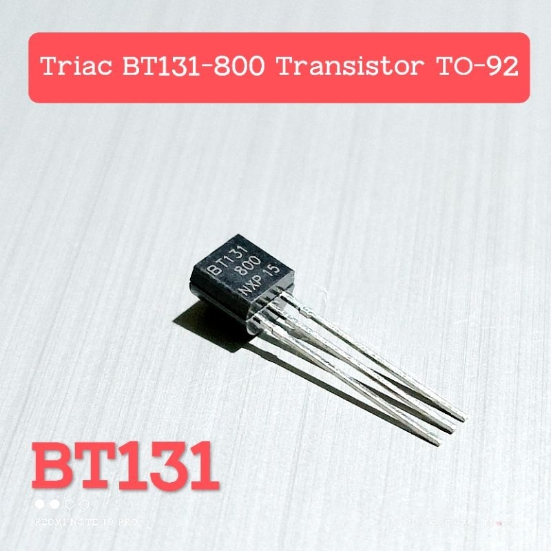 Jual TRANSISTOR TRIAC BT131 800 NXP BT 131-800 KEC | Shopee Indonesia