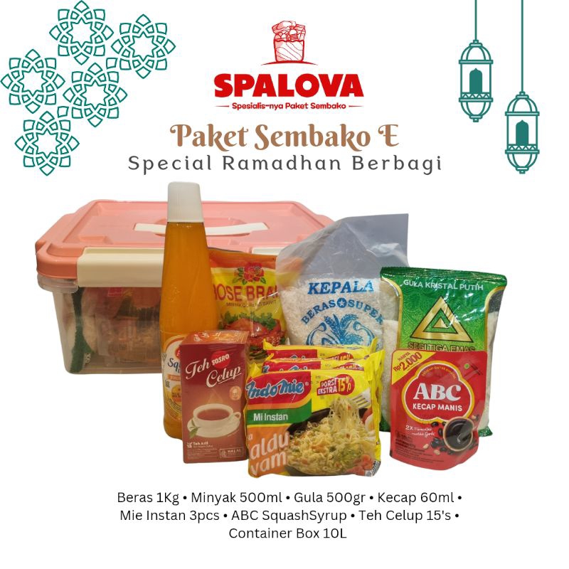Jual Paket Sembako E Special Ramadhan | Shopee Indonesia