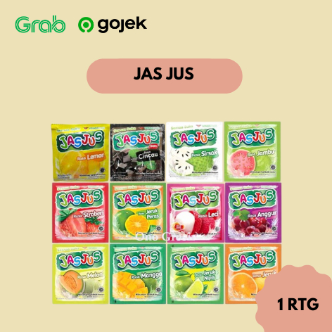 Jual Jas Jus Minuman Serbuk Instan Aneka Rasa 1 Renceng | Shopee Indonesia