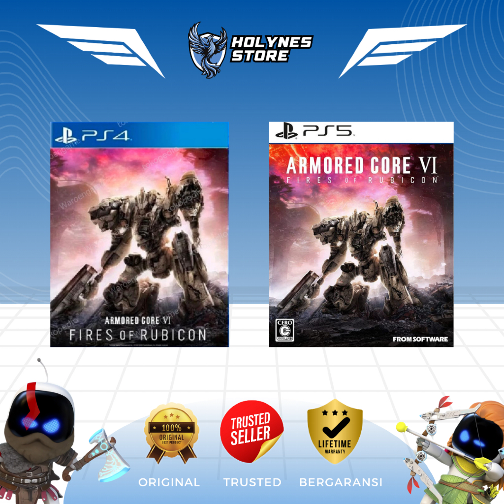 Jual Armored Core VI Fires of Rubicon PS4 PS5 | Shopee Indonesia