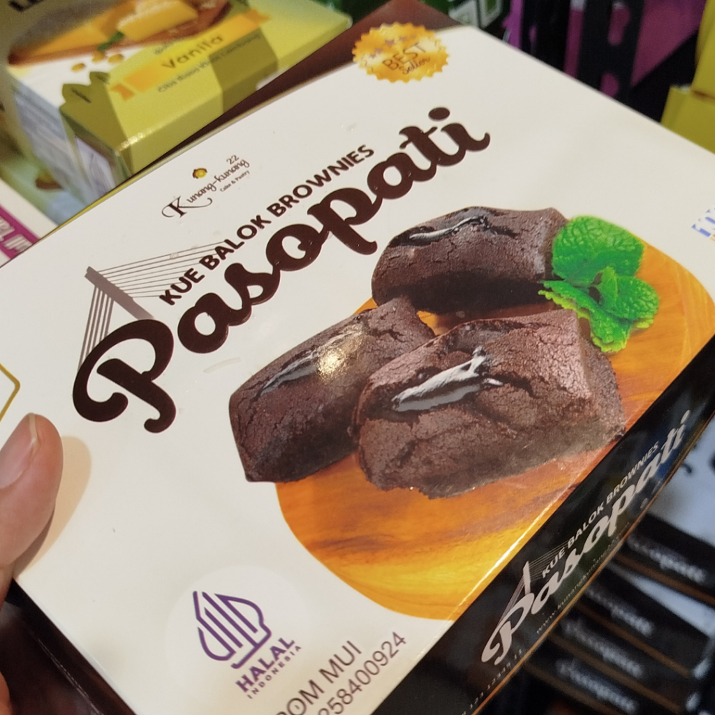 Jual Pasopati Kue Balok Brownies Oleh Oleh Bandung | Shopee Indonesia