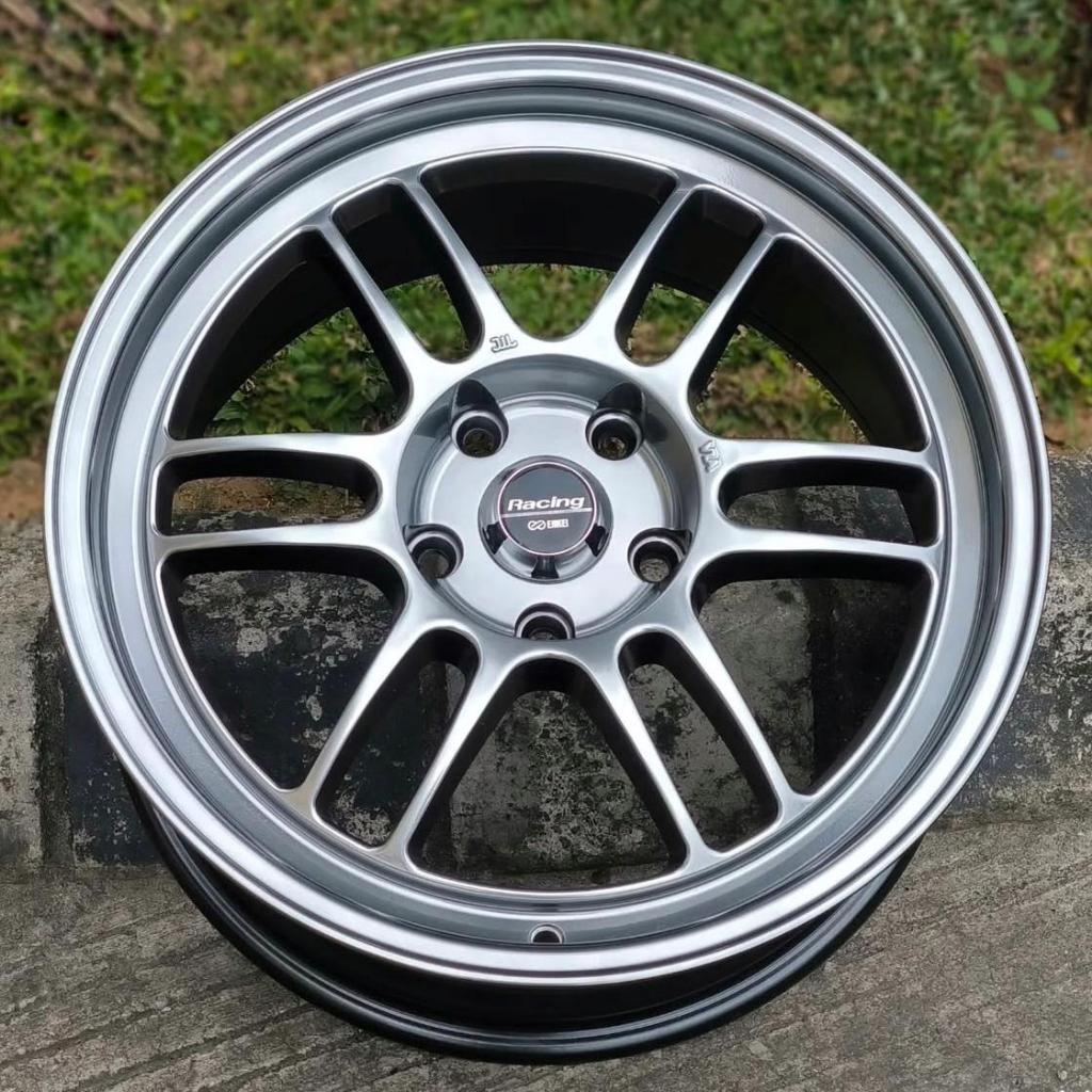 Jual Velg Enkei RPF1 | Ring 17 Pcd 5x114 Lebar 8 ET 38 Warna Greey Glossy - Velg Mobil Tie Rod ...