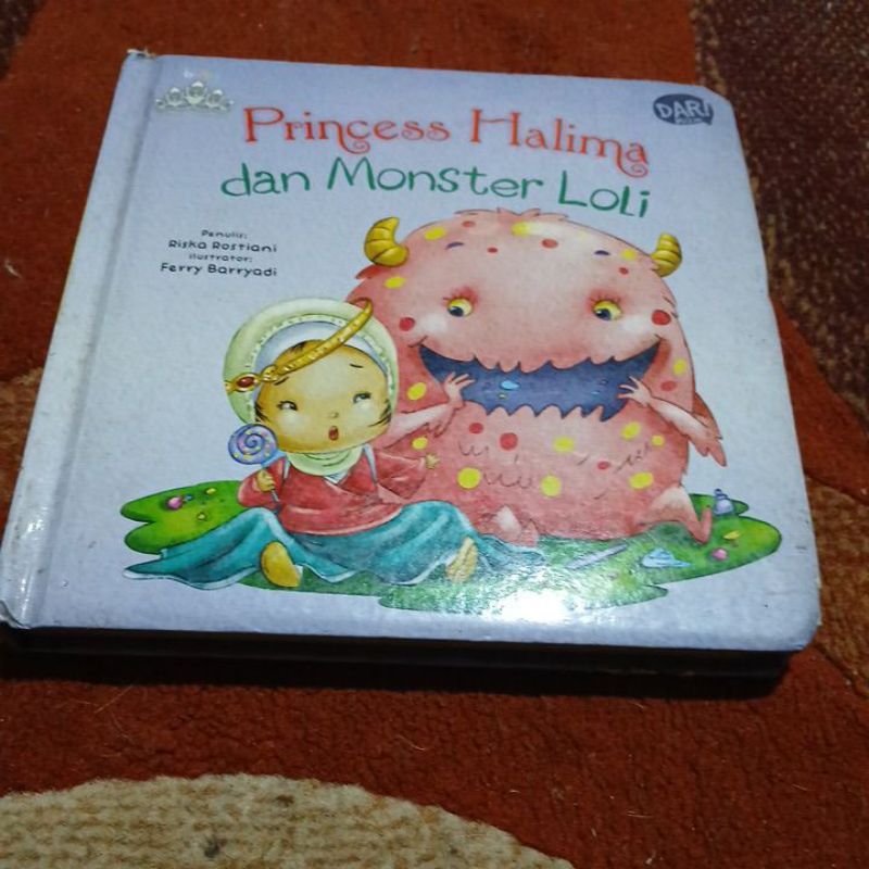 Jual Dari Princess Halima dan Monster Loli | Shopee Indonesia