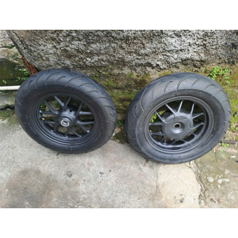 Jual velg pelek roda honda STYLO stylo160 ring 12 bahan modif vario125 ...