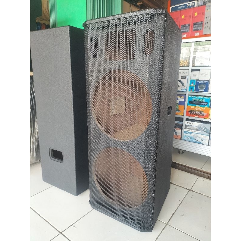 Jual BOX SPEAKER 15 INCH DOBEL + TWEETER BOX MONITOR 3 WAY | Shopee ...