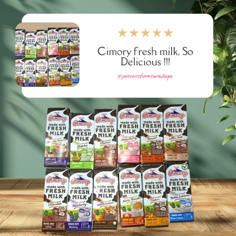 Jual PAKET 10 PCS SUSU CIMORY MIX VARIAN RASA | Shopee Indonesia