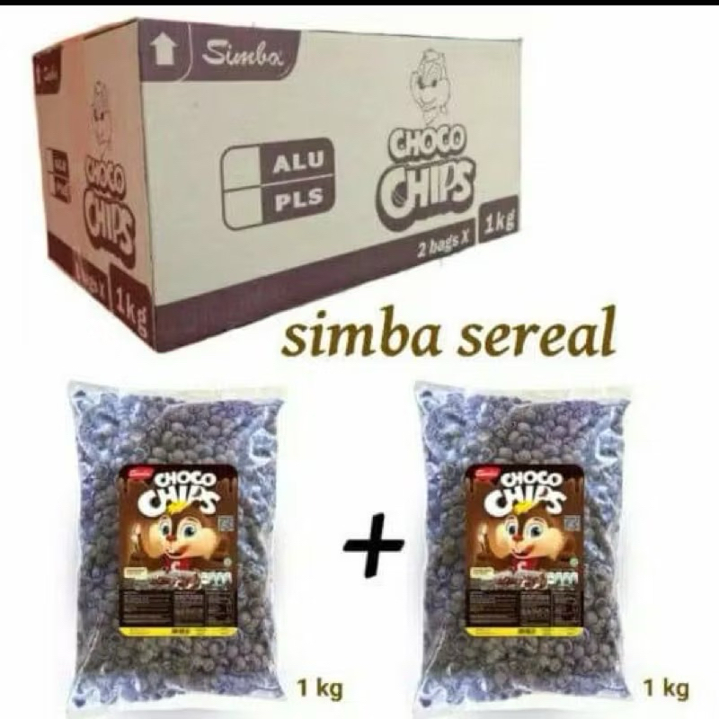 Jual 1 DUS @2KG COCO SIMBA (COKLAT / STRAWBERRY / MIX) KOKO CRUNCH ...