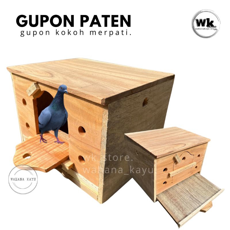 Jual gupon merpati model paten kandang merpati paten | Shopee Indonesia