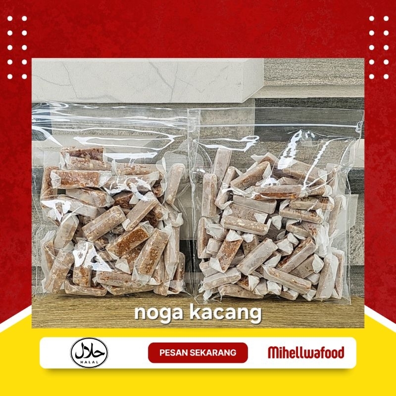 Jual Noga kacang 250 gram | Shopee Indonesia